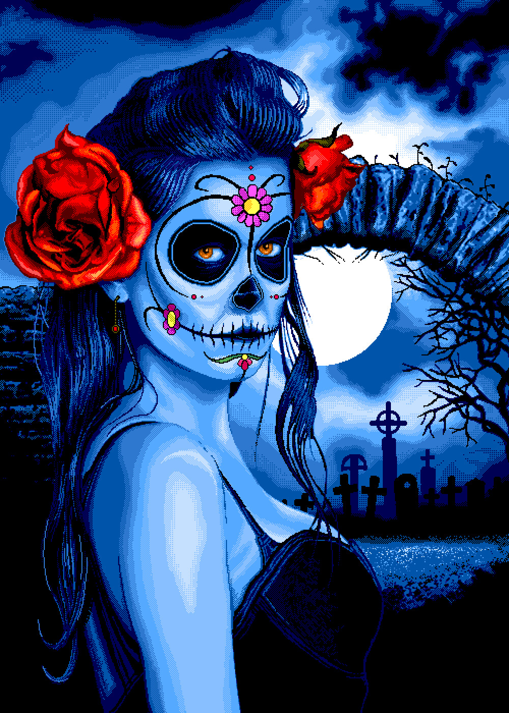 ArtStation - All Souls Day