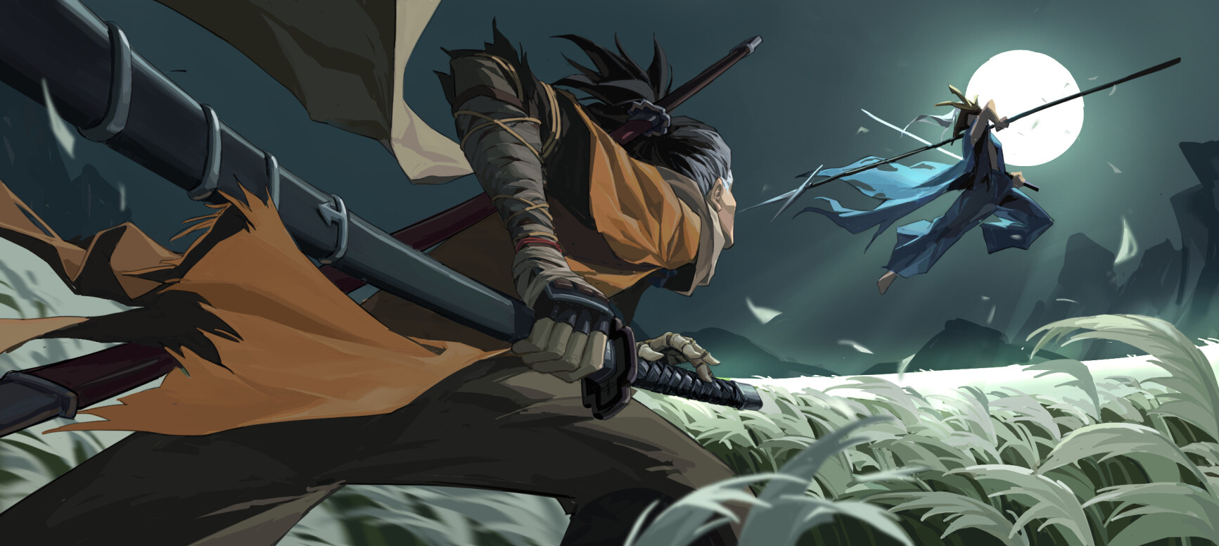 ArtStation - sekiro&bloodborne