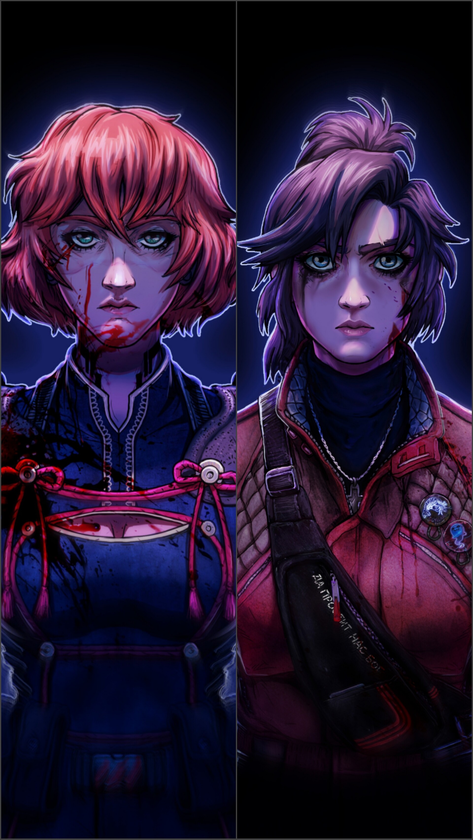 Inès Bérerd (ИБ/IB) - oc.