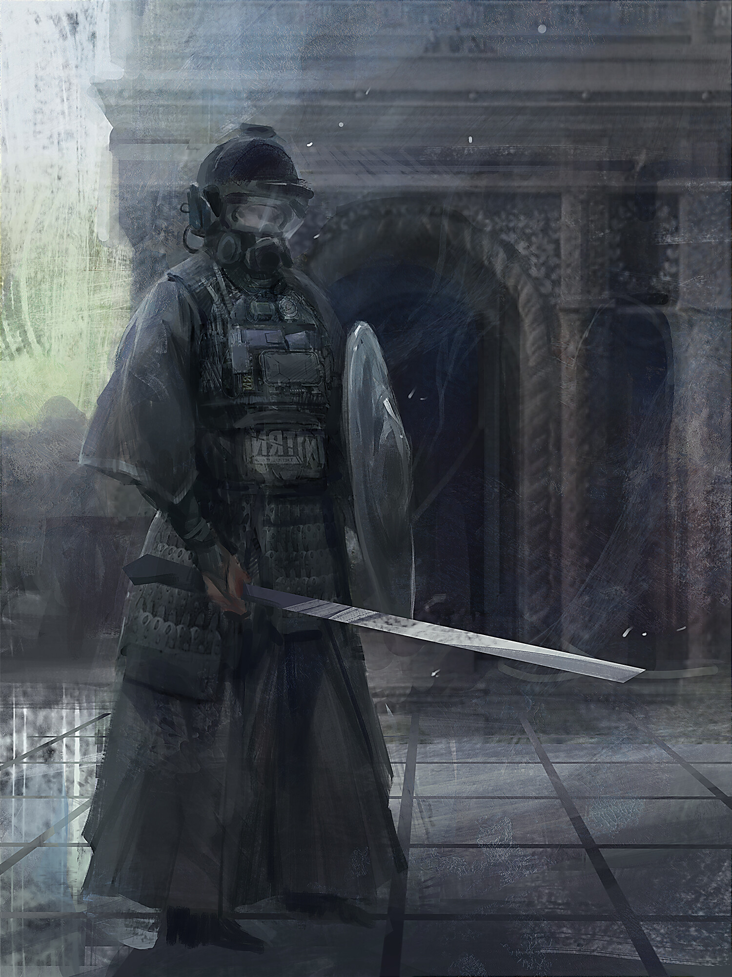 ArtStation - Special Force Swordman
