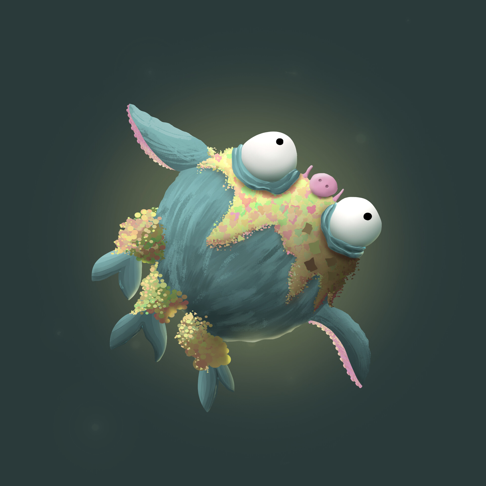 ArtStation - Pigfish