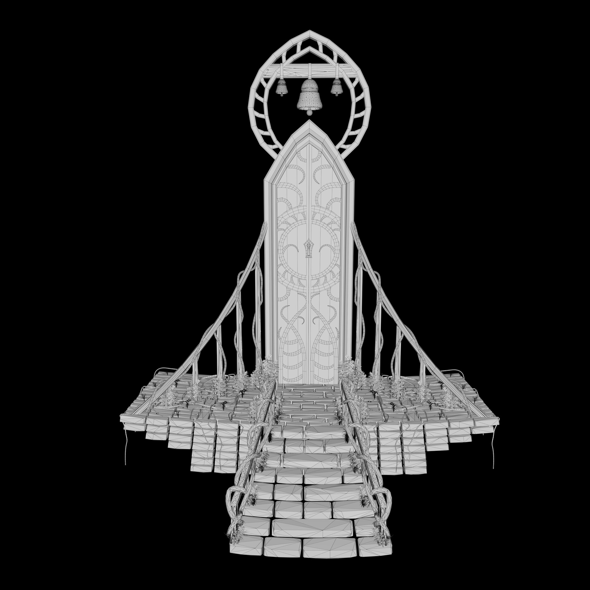 Rakshit Gajipara - The Woven Gate of Al´Katesh