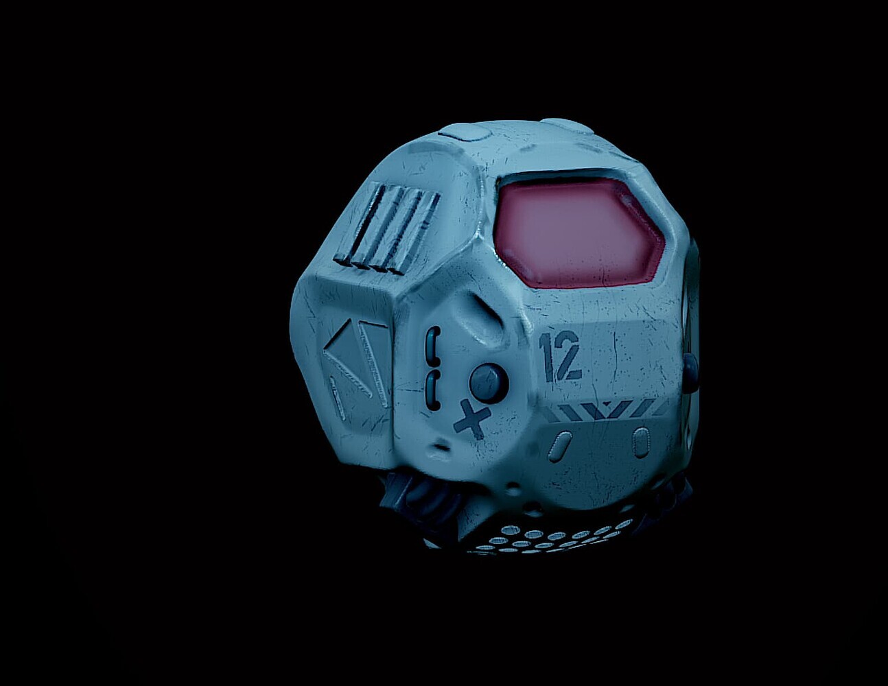 ArtStation - Drone pod