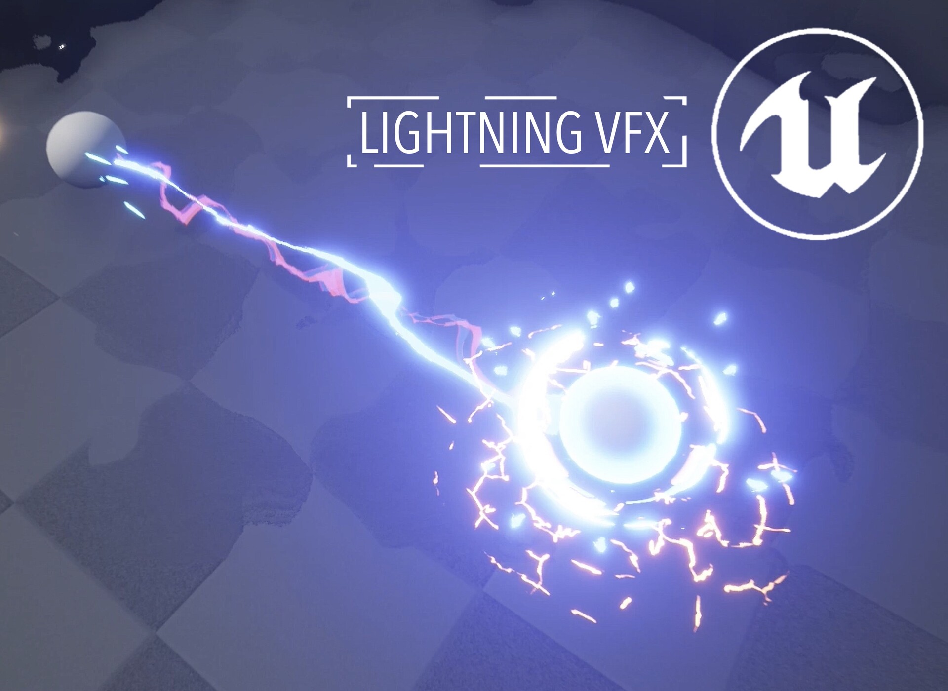 ArtStation - LIGHTNING VFX