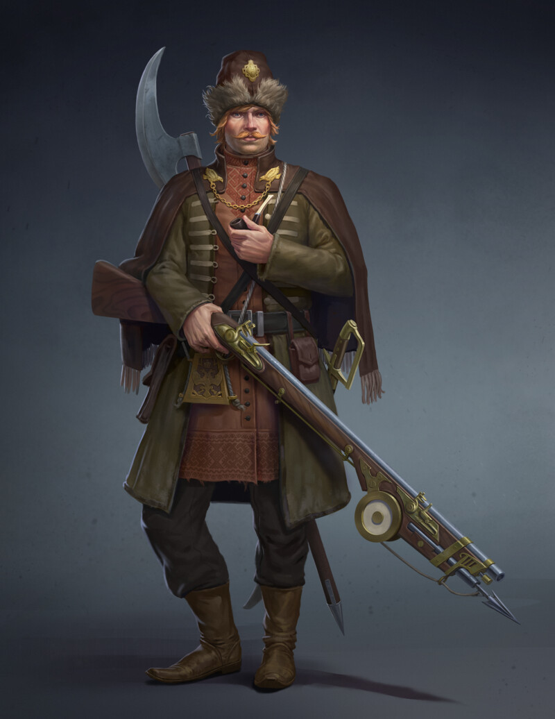 ArtStation - Roman M