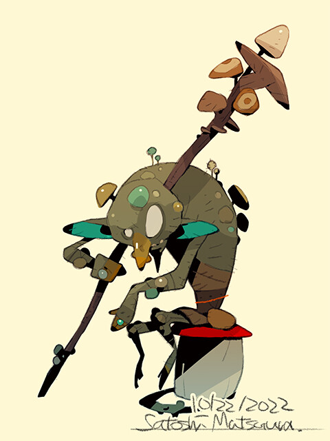 ArtStation - Mush Goblin