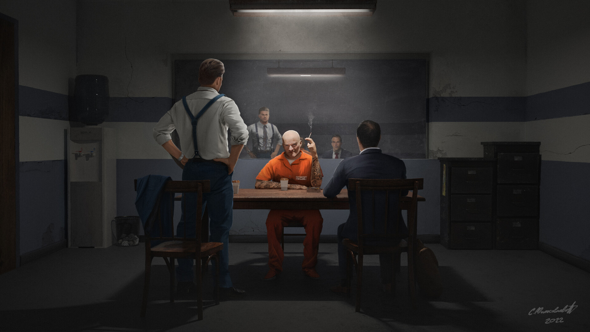 ArtStation - Interrogation