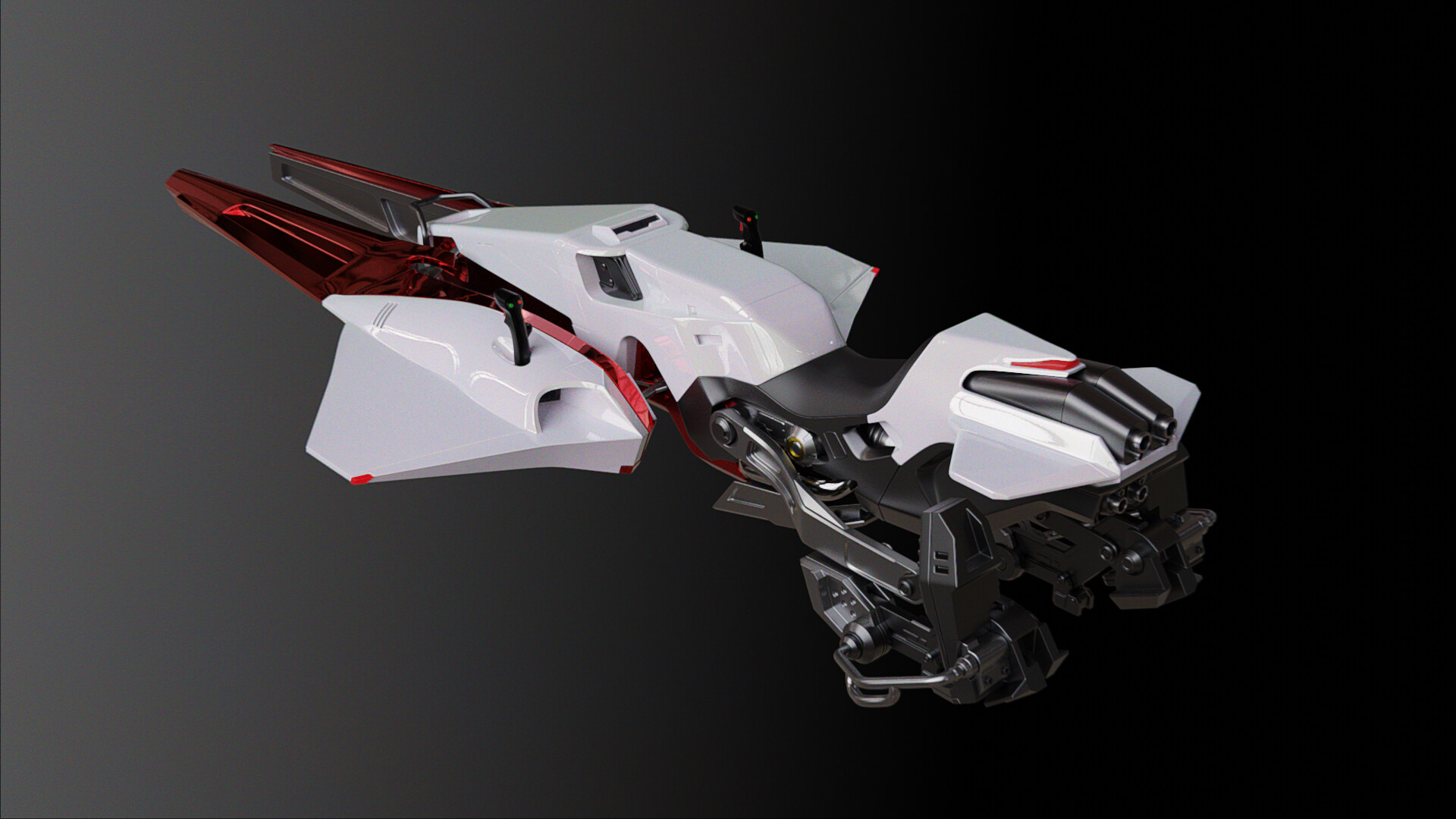 ArtStation - Destiny 2 Sparrow