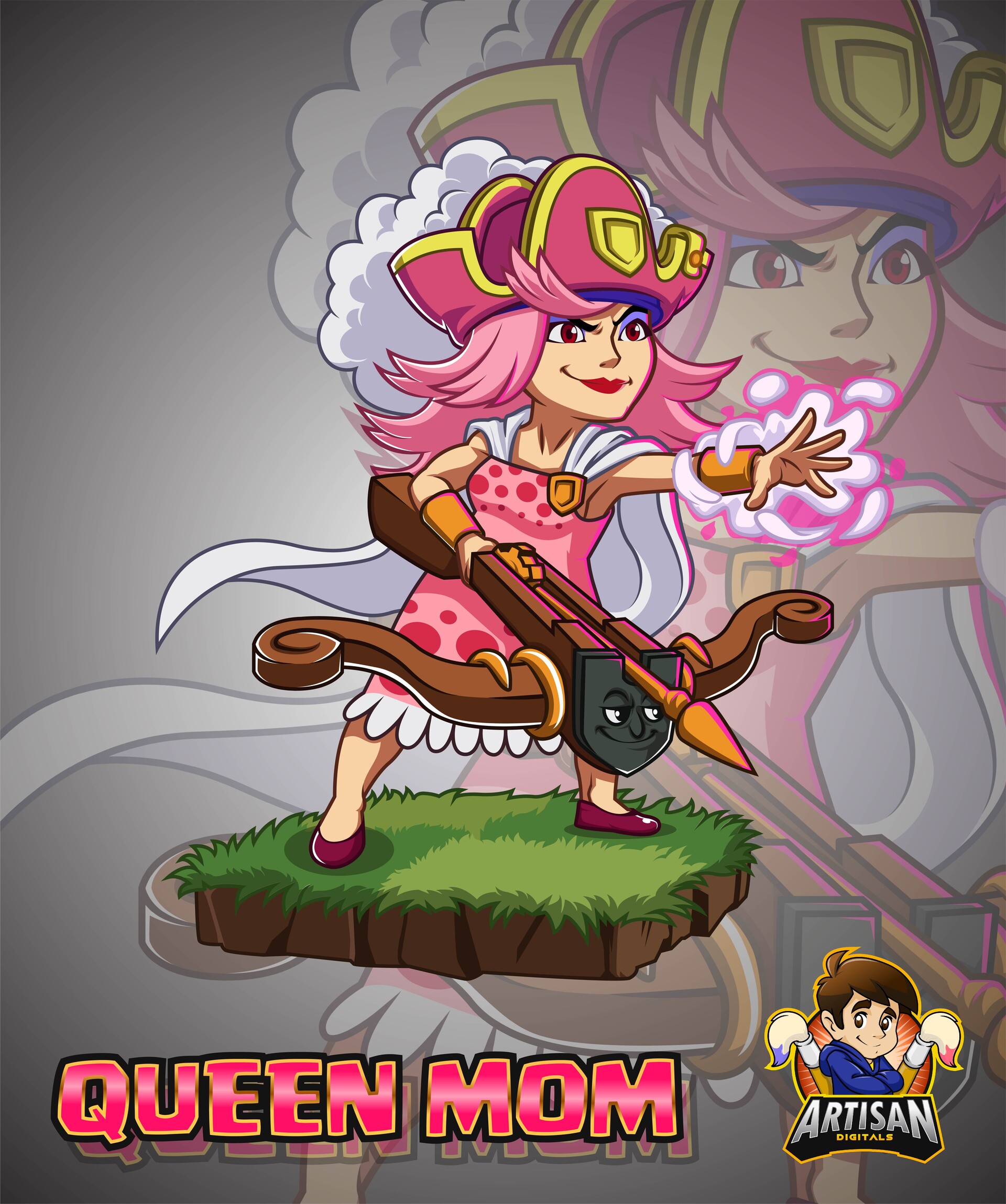 ArtStation - Queen Mom