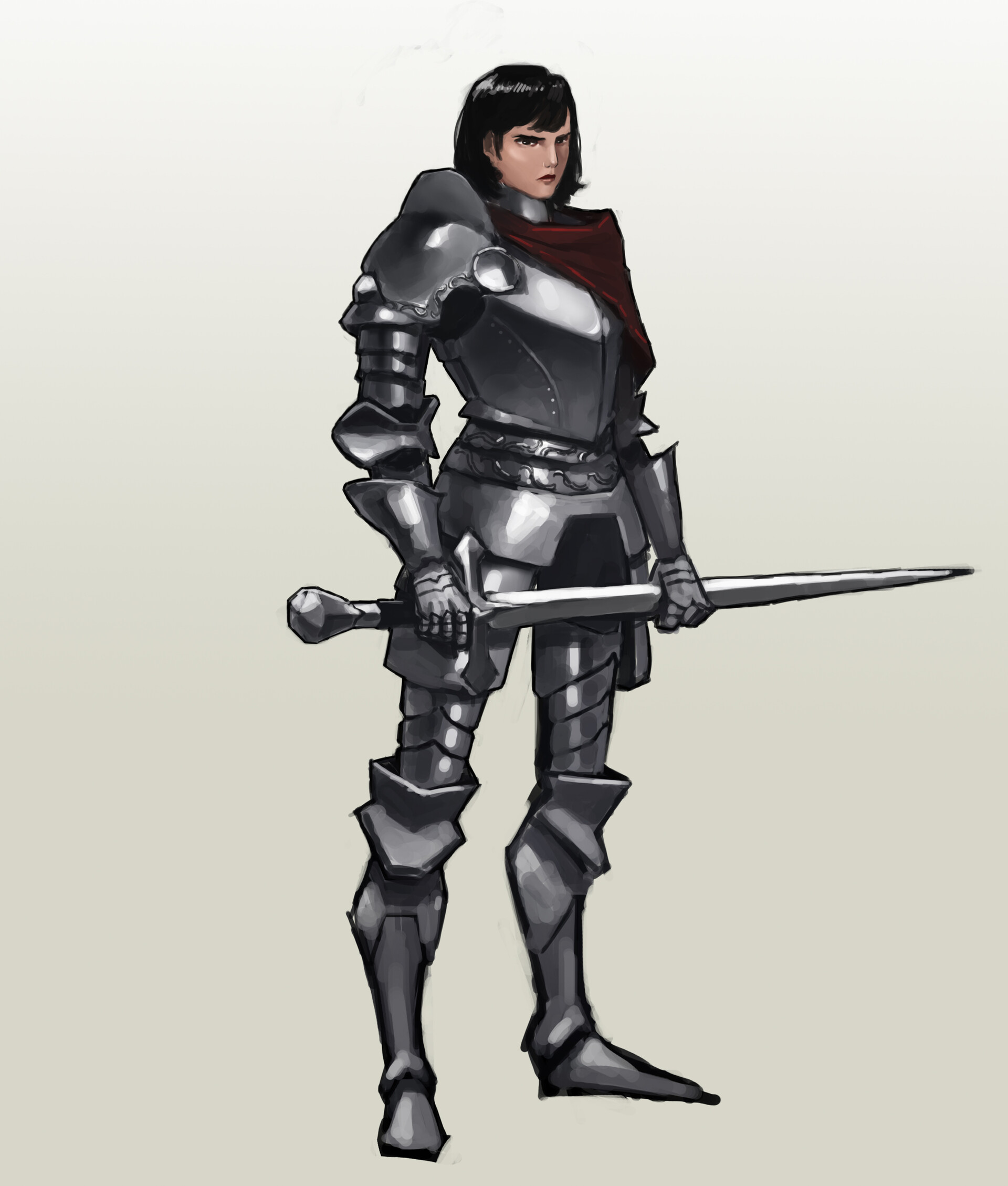 ArtStation - an iron glove