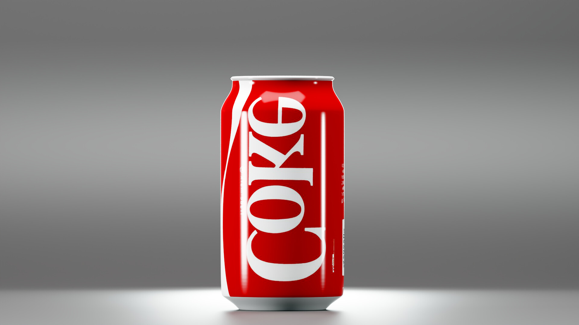 ArtStation - Photo Realistic Coke Can