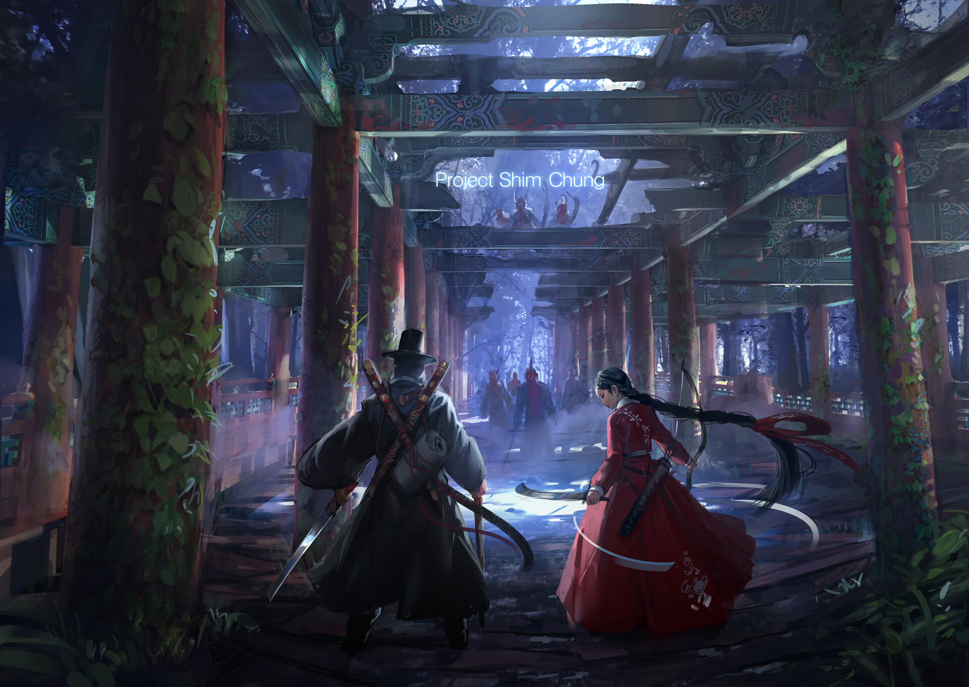 ArtStation - Shim Chung concept