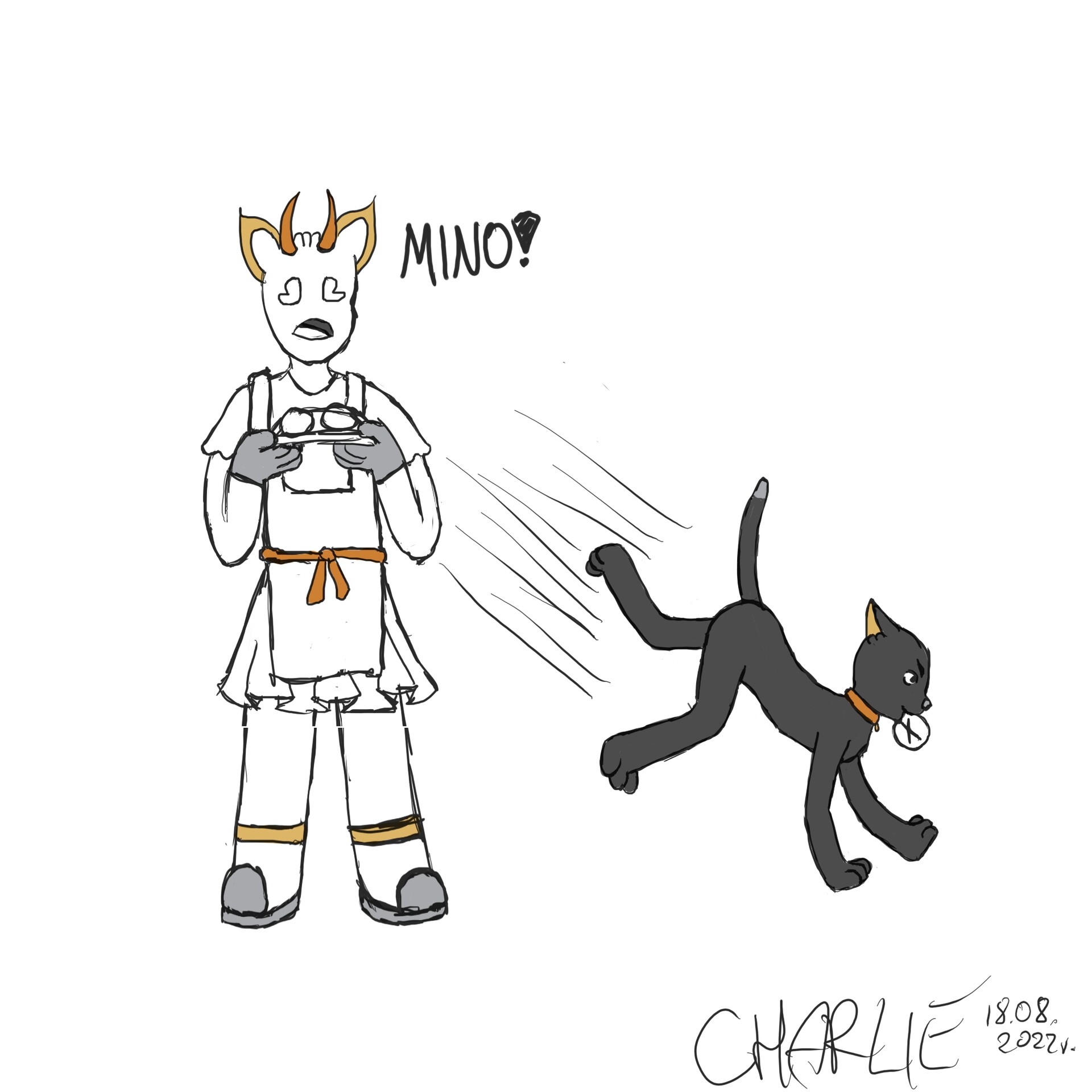 ArtStation - Charlie Drawings