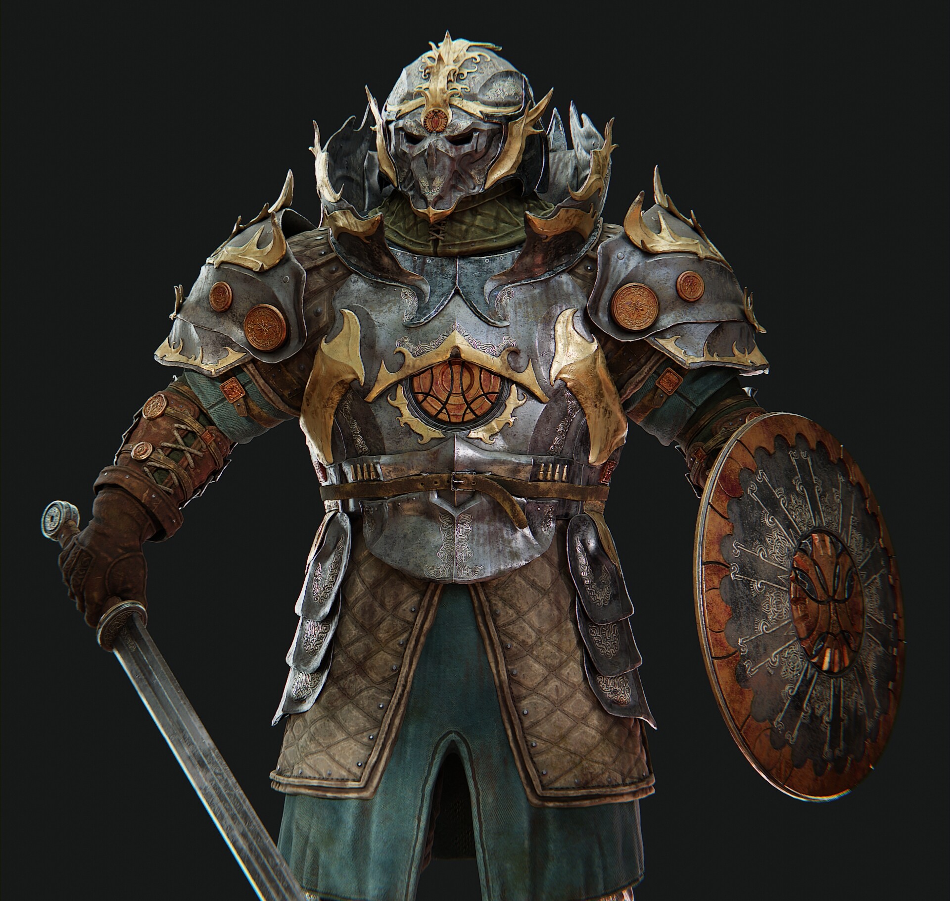 ArtStation - The Doomed Knight