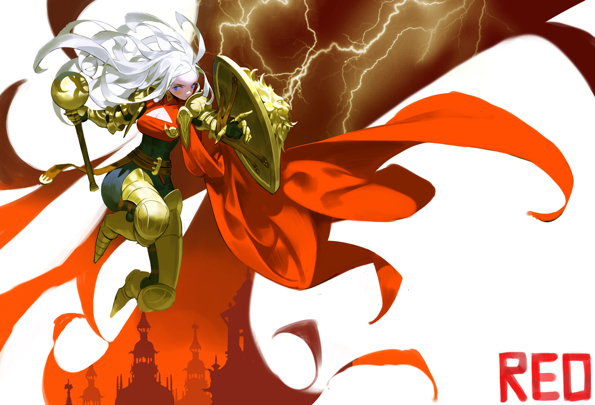 hyeonsick choi (aruana sick) - RED_LIGHTNING