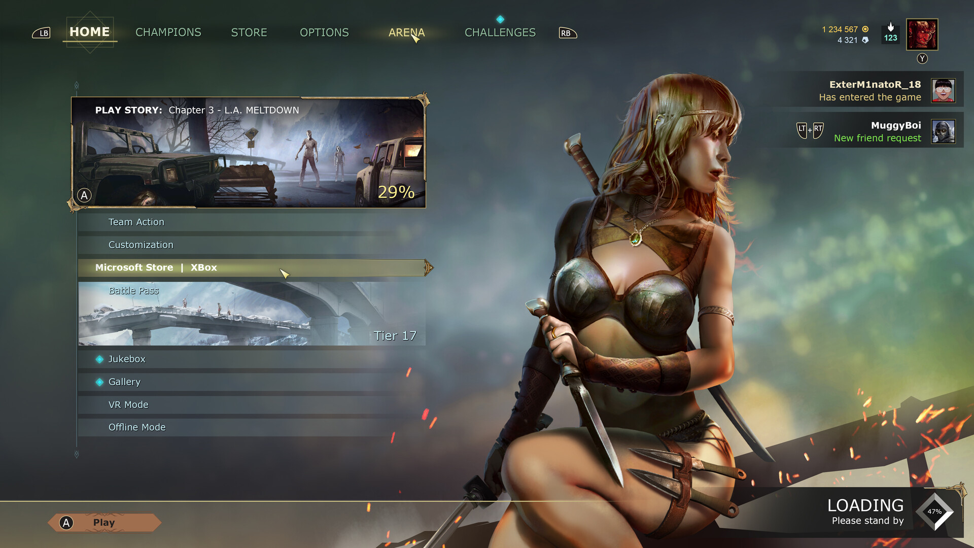 Andrii Shafetov - Portfolio - Fighting Game UI