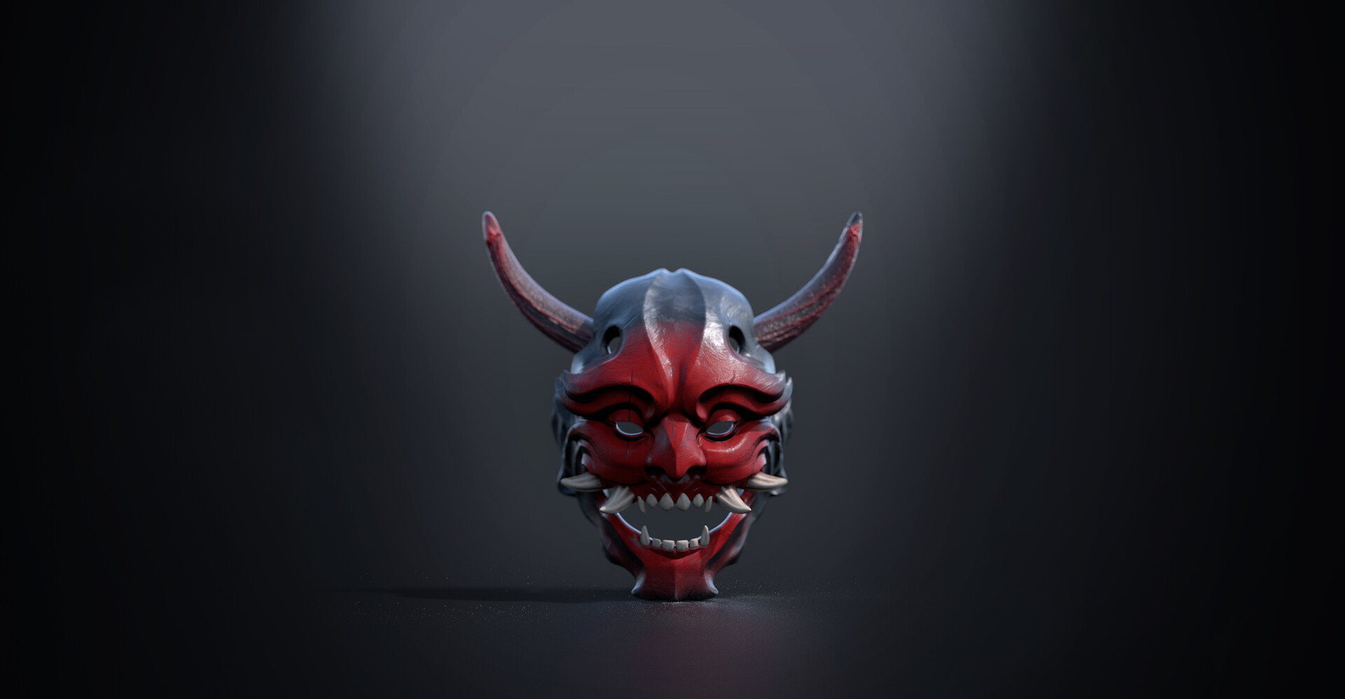 Printer Flomaster - Demon Mask