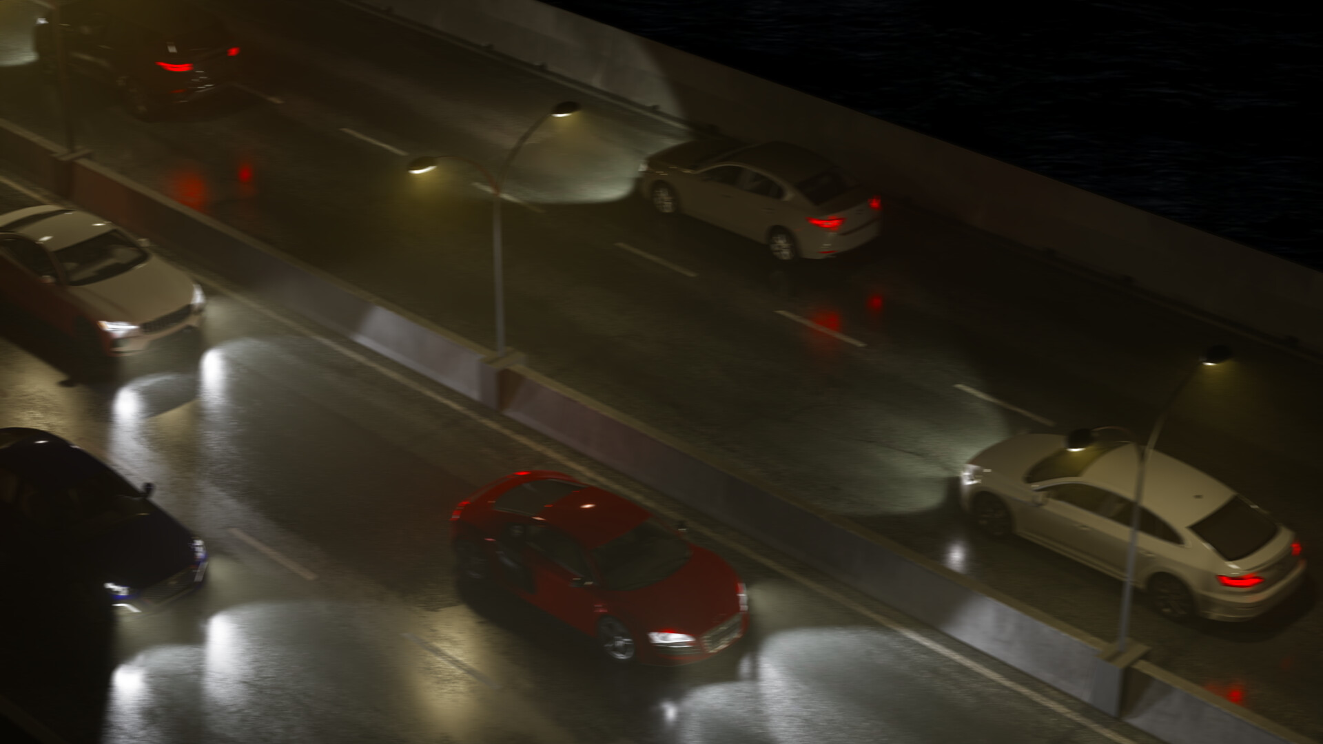 ArtStation - Night Cars