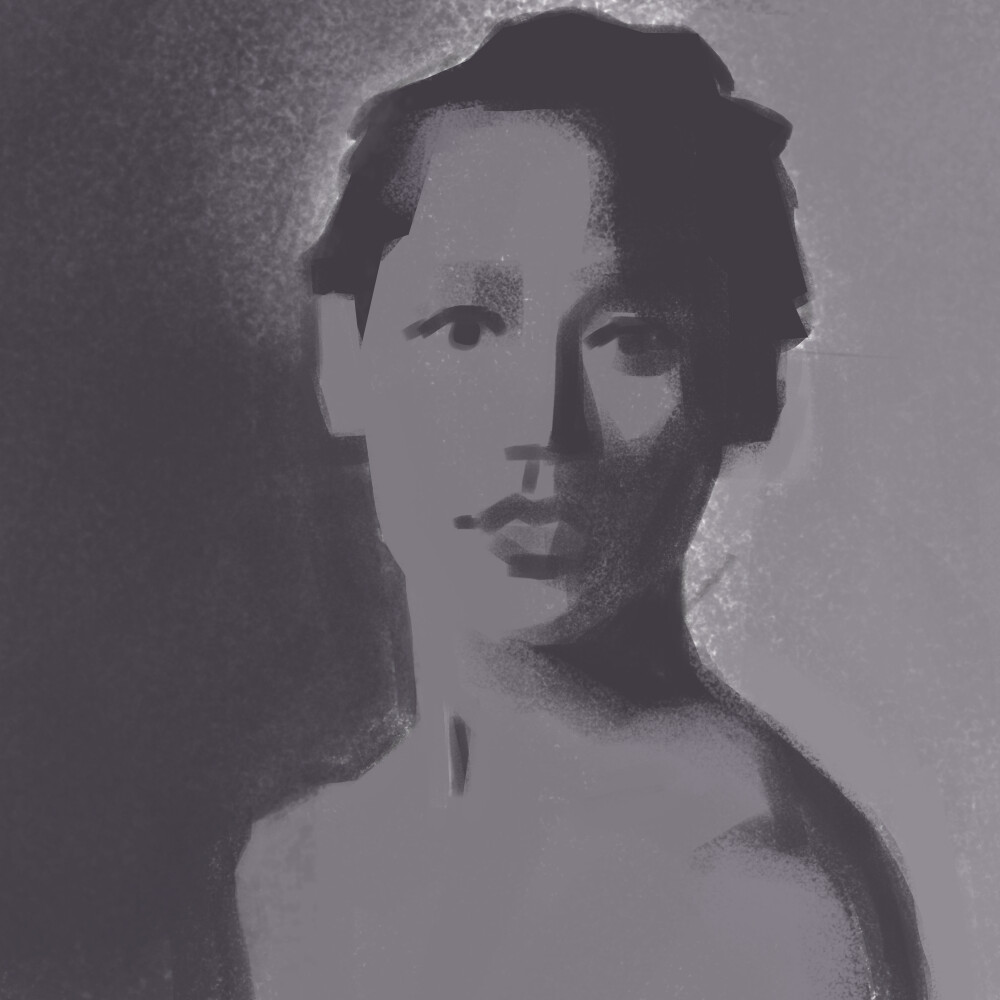 ArtStation - Digital face Painting