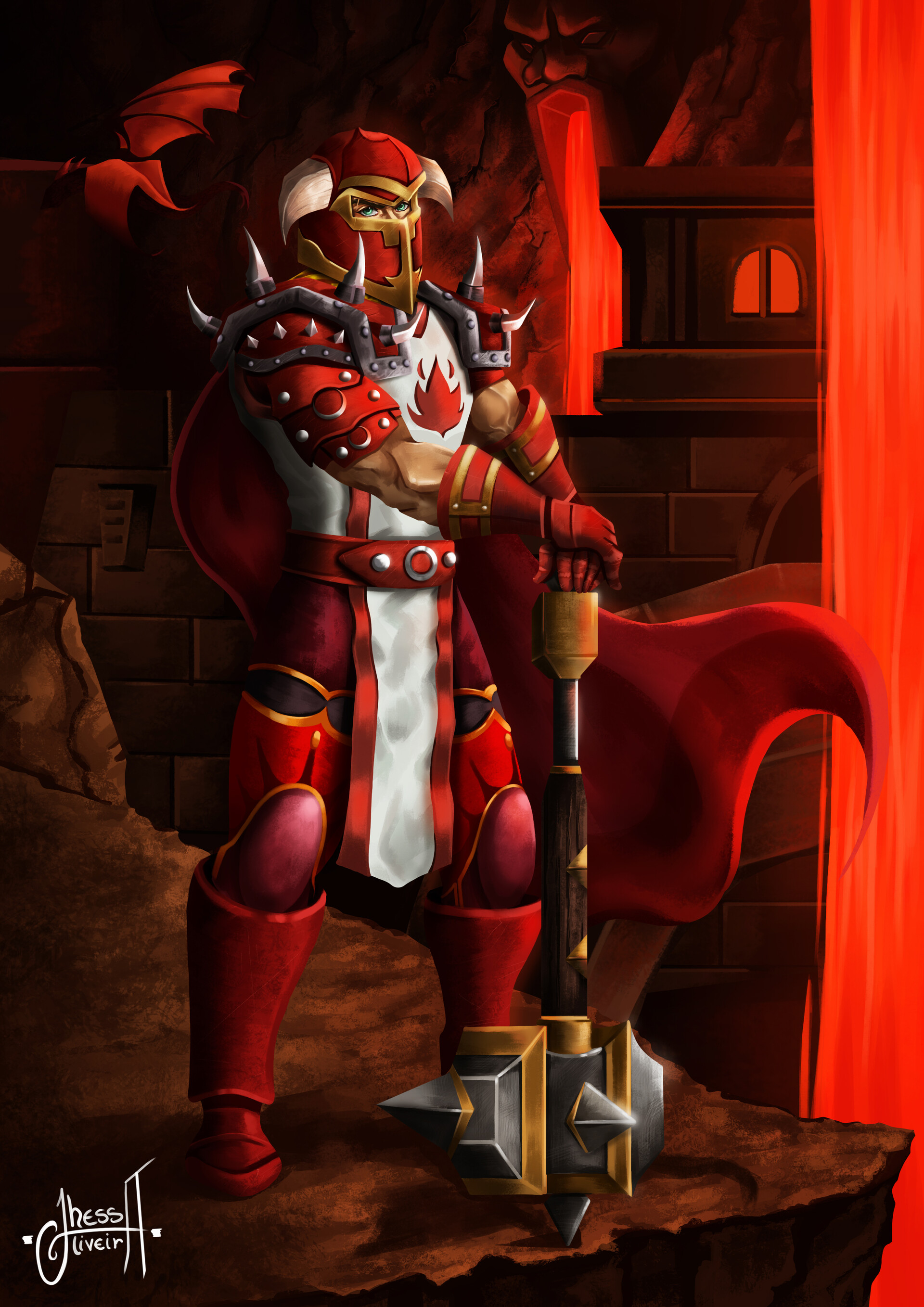 ArtStation - Warrior - World of Warcraft
