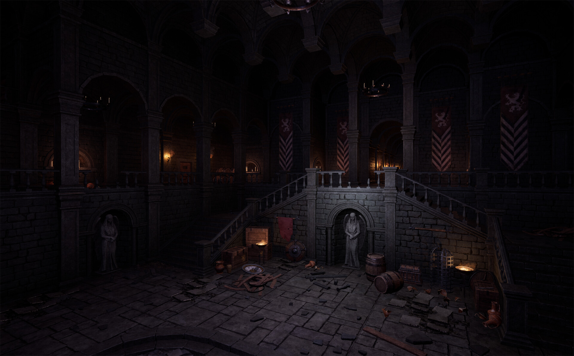 ArtStation - Dungeon