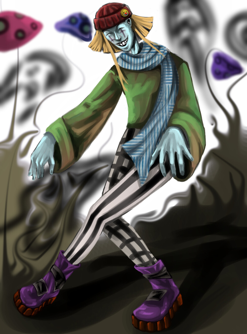 ArtStation - absurd clown