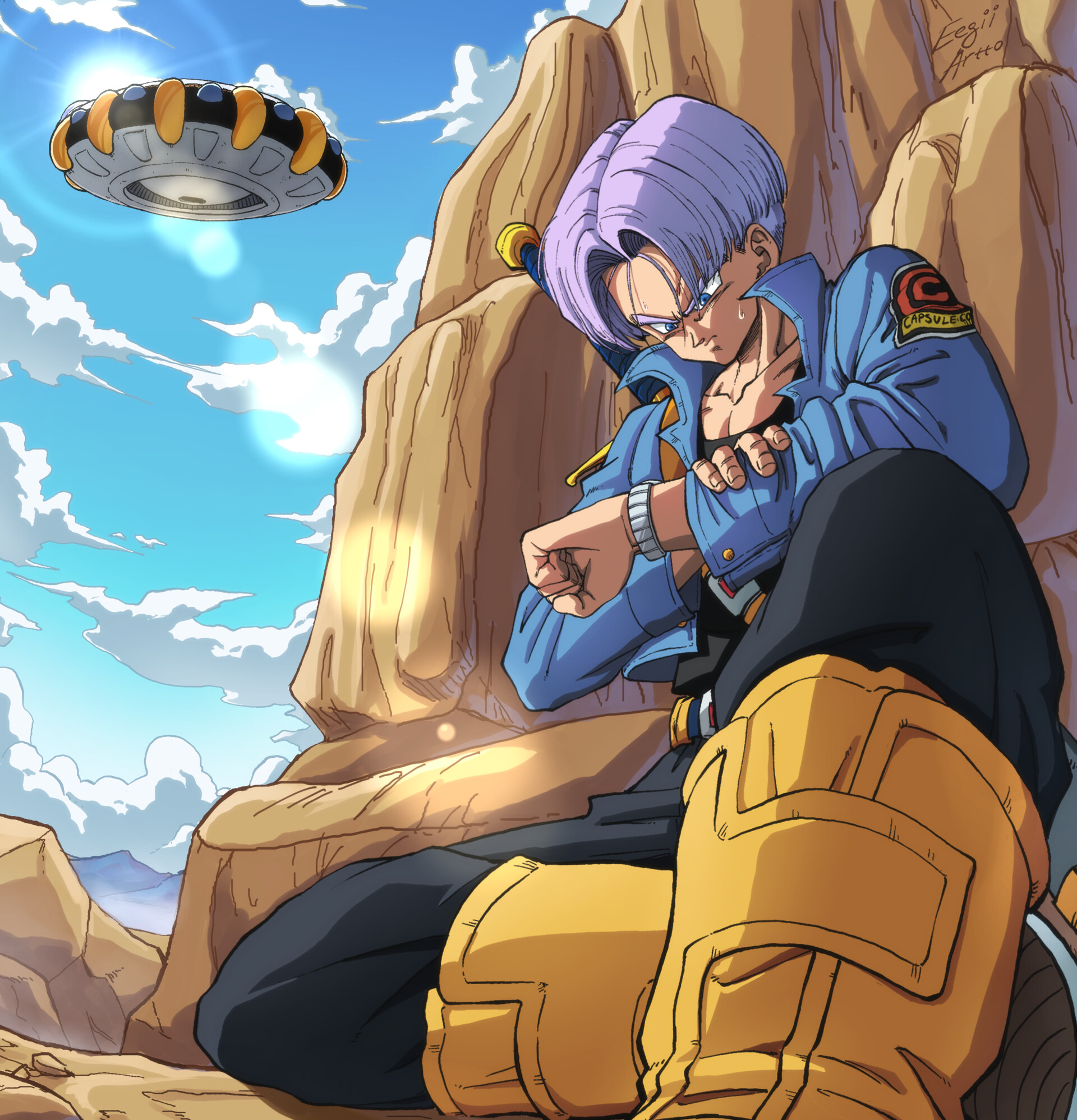 ArtStation - Trunks