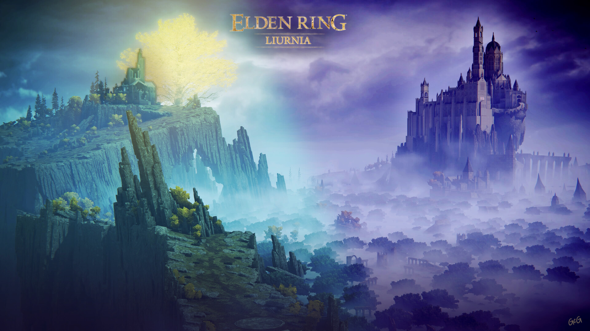 ArtStation - Liurnia (Photo Mode)