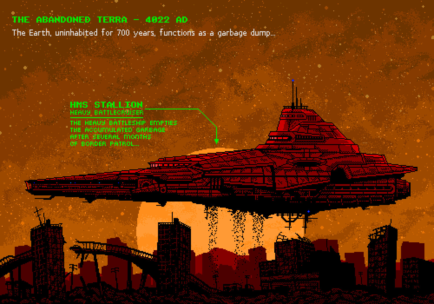 ArtStation - garbage dump