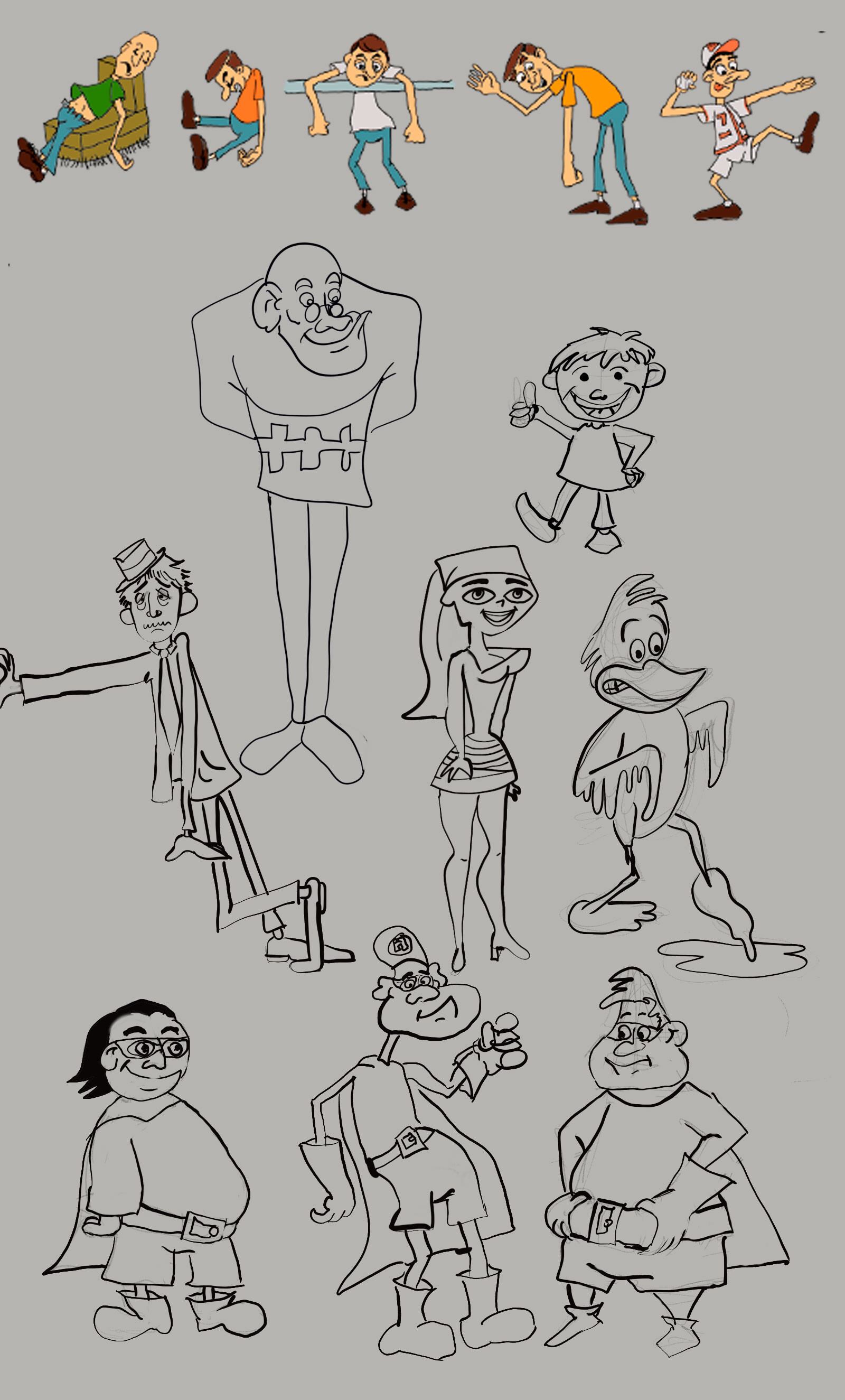 ArtStation - Doodles