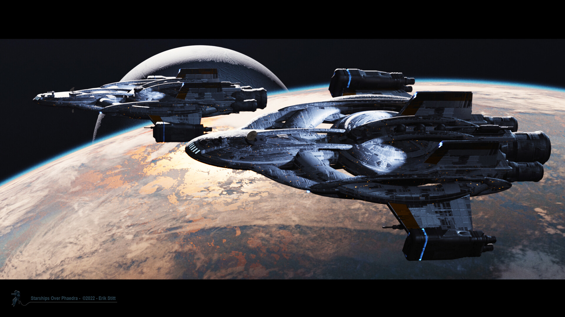 Future Starships Concepts