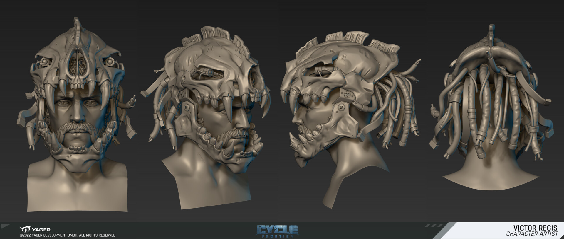 Victor Régis - The Cycle Frontier - Other Characters work/reworks group