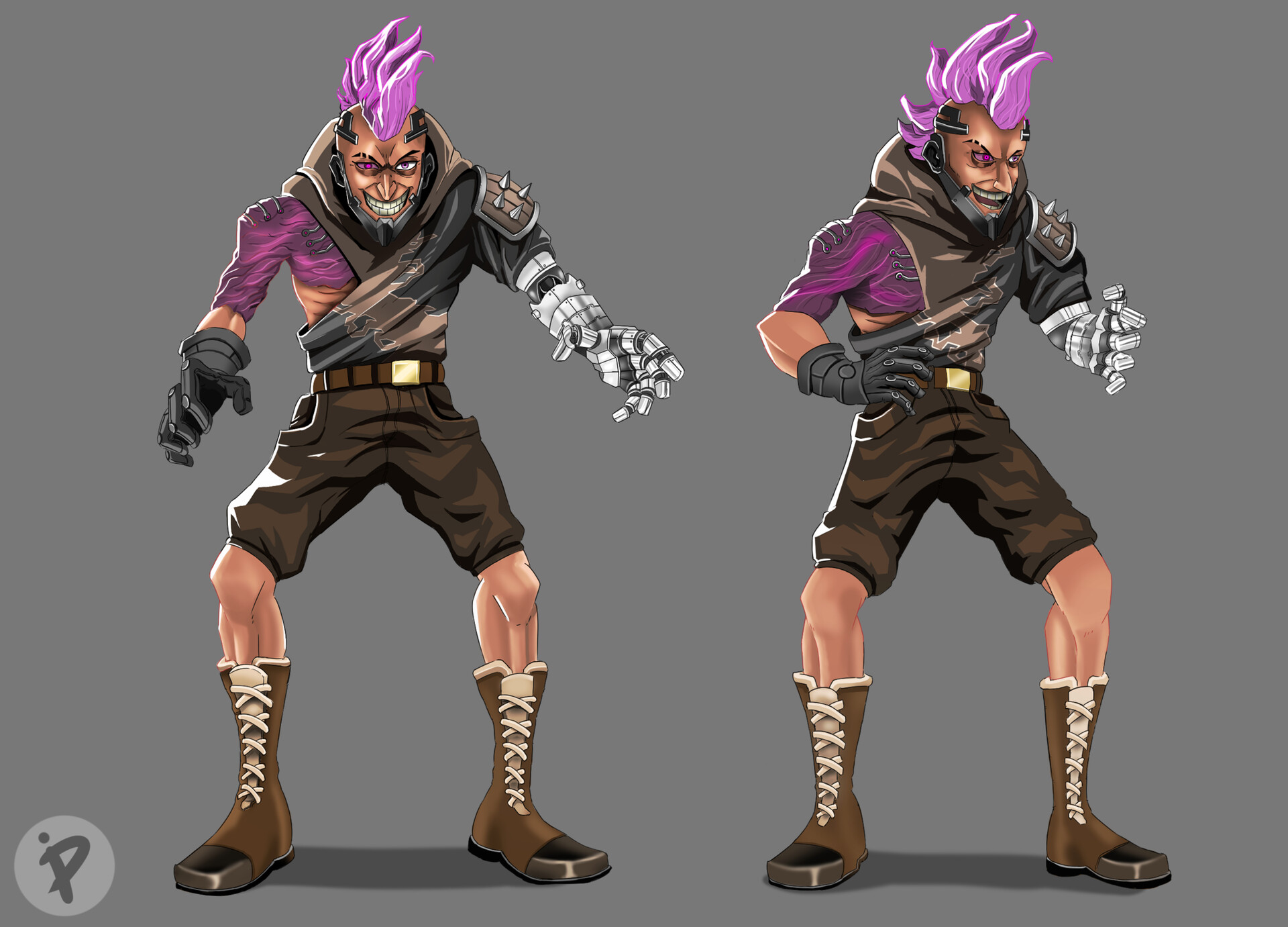 ArtStation - OC Arc Pt 3.