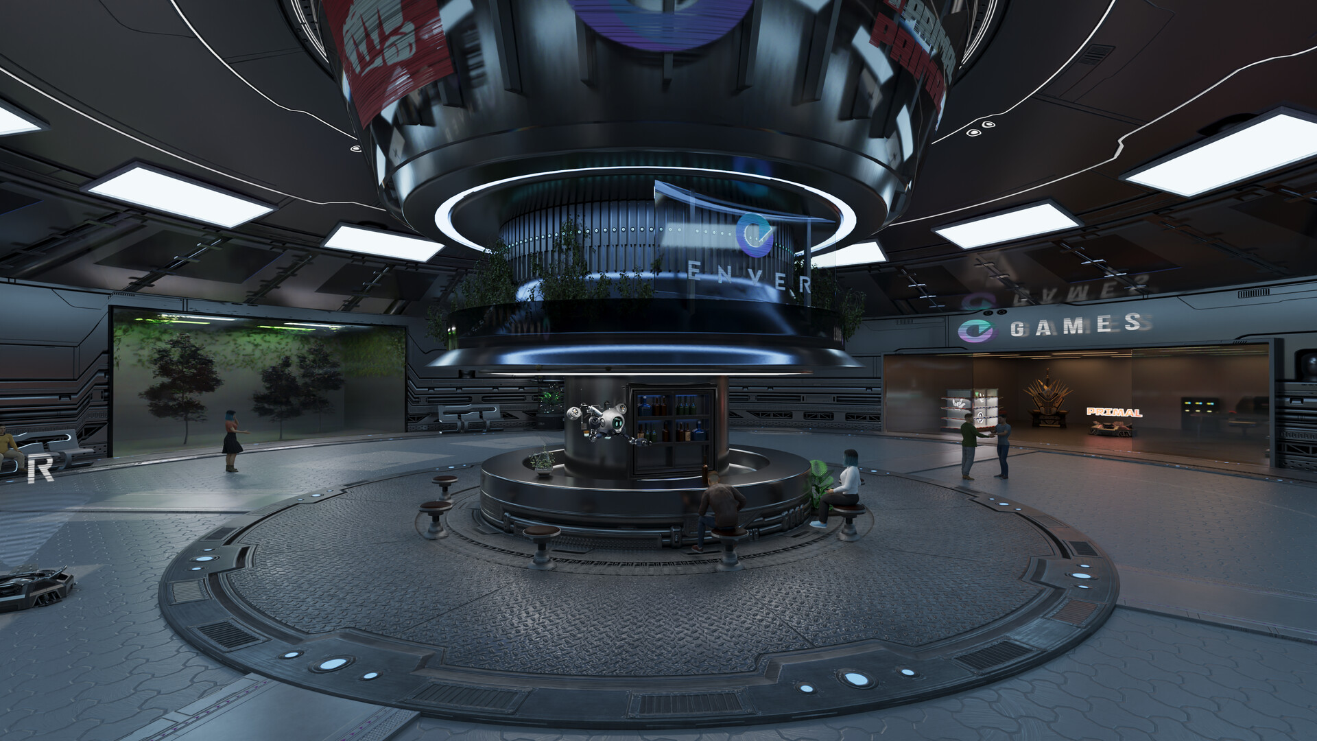 ArtStation - Enver Lobby