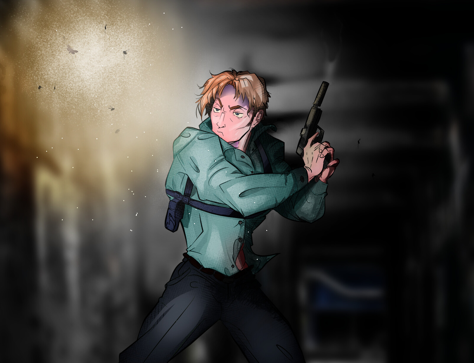 ArtStation - Contract killer