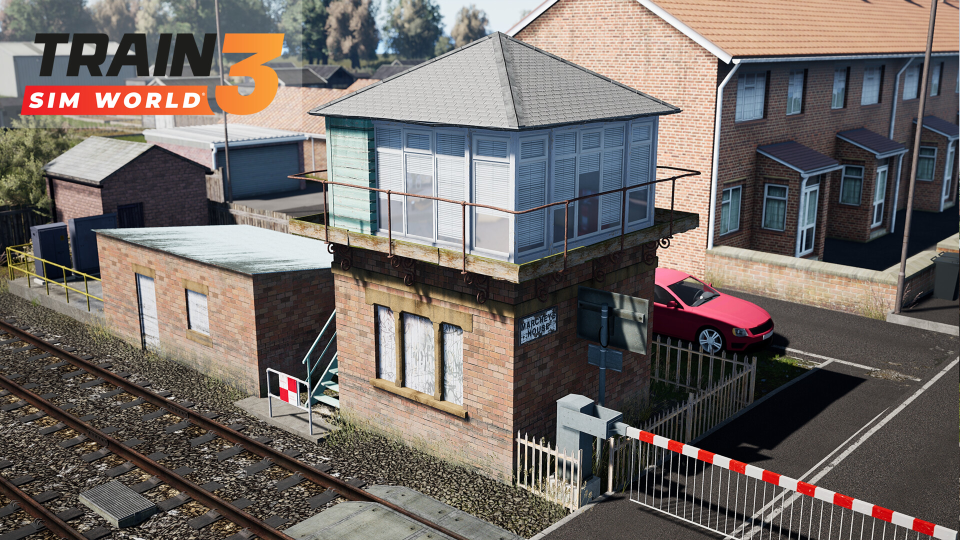 Adam Payet - TSW 3 Marcheys House Signal Box