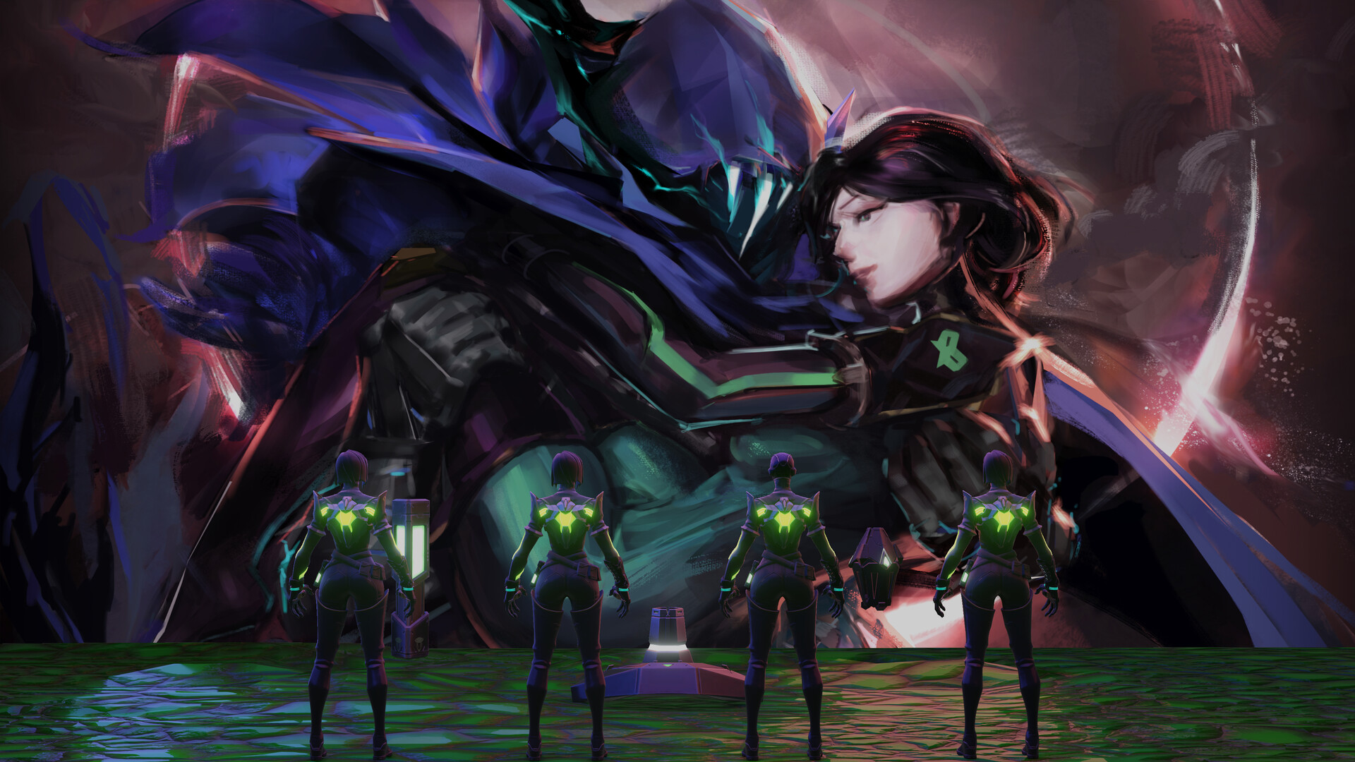 ArtStation - Viper Fanart