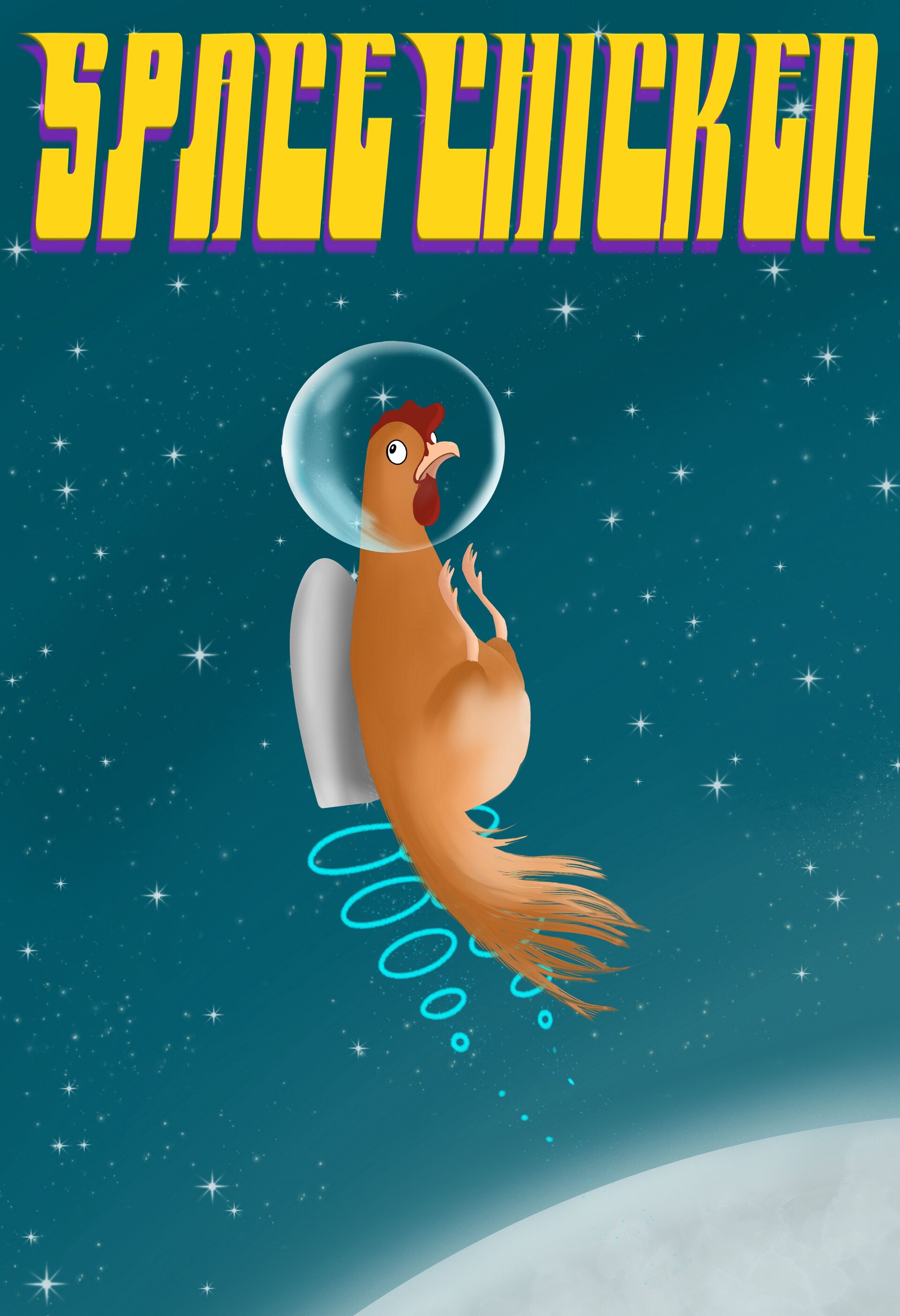 ArtStation - Space Chicken