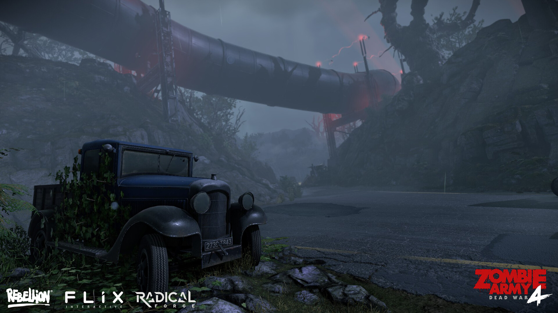 Aaron Gash - Zombie Army 4: Dead War - Terminal Error