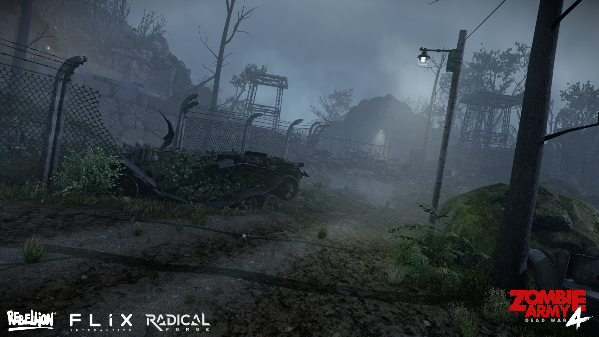 Aaron Gash - Zombie Army 4: Dead War - Terminal Error