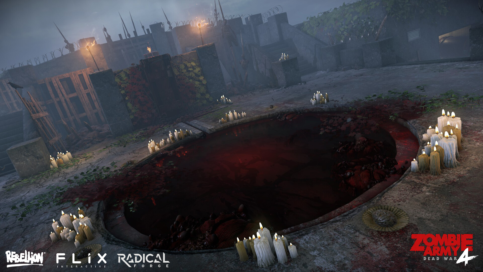 Aaron Gash - Zombie Army 4: Dead War - Terminal Error