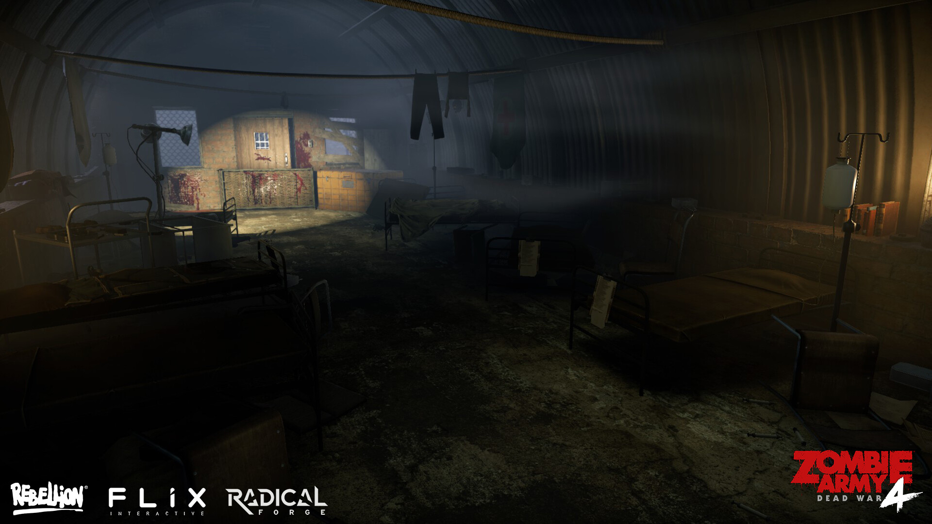 Aaron Gash - Zombie Army 4: Dead War - Terminal Error