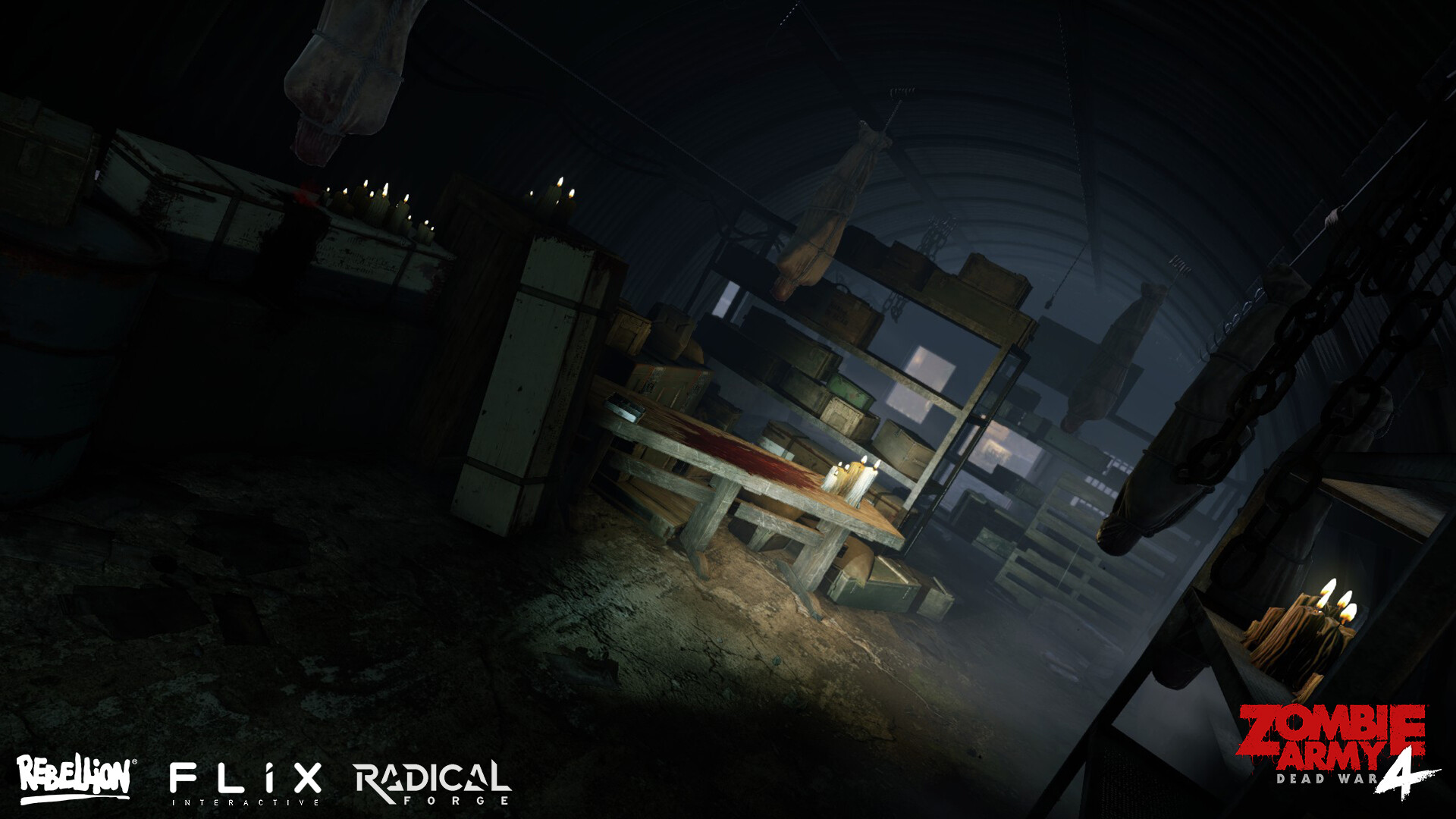 Aaron Gash - Zombie Army 4: Dead War - Terminal Error