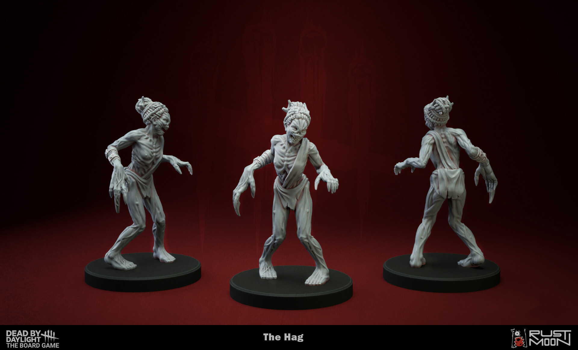 Rust Moon Studios - DbD - Killer Miniatures (Part1)