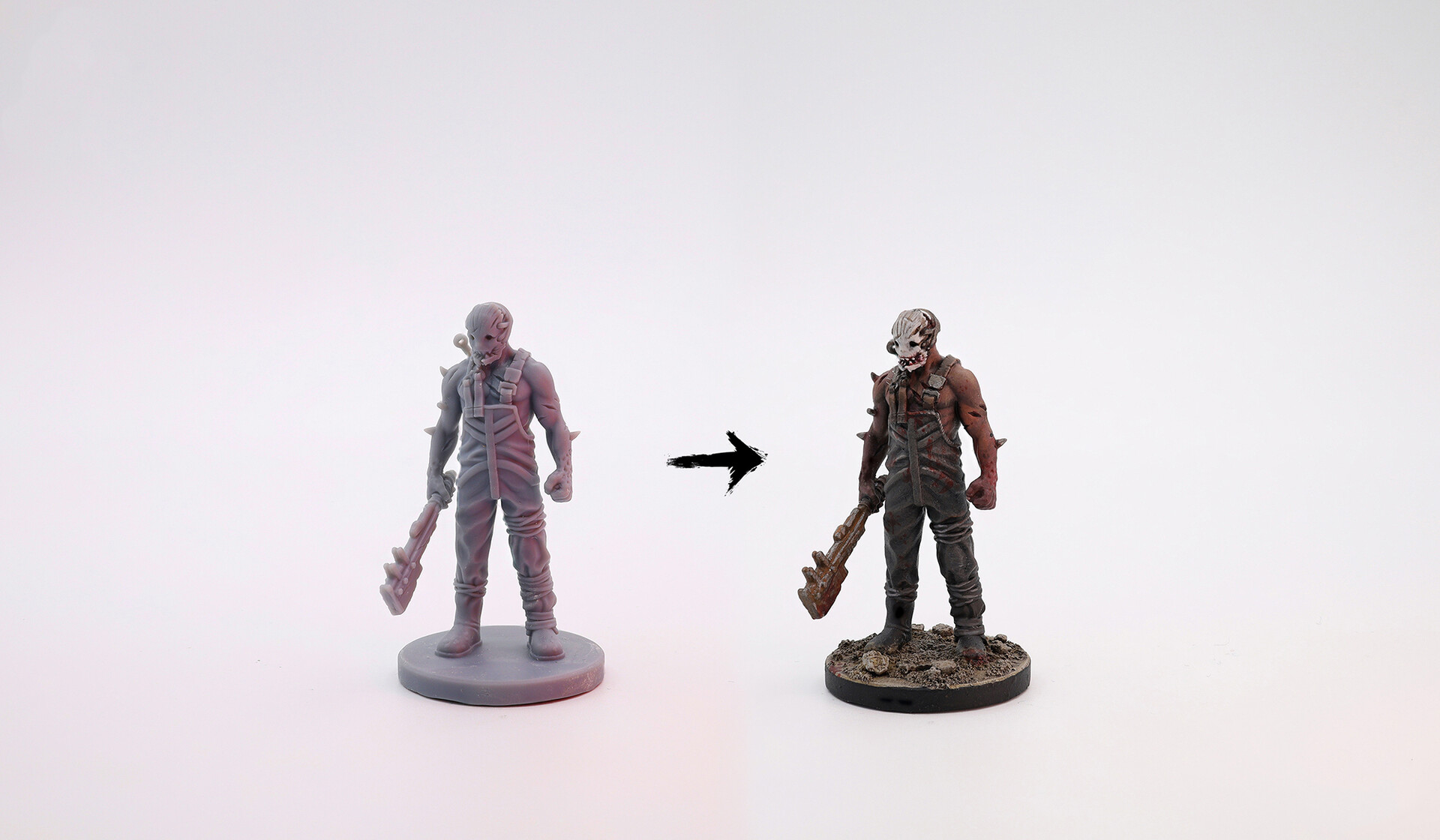 Rust Moon Studios - DbD - Killer Miniatures (Part2)
