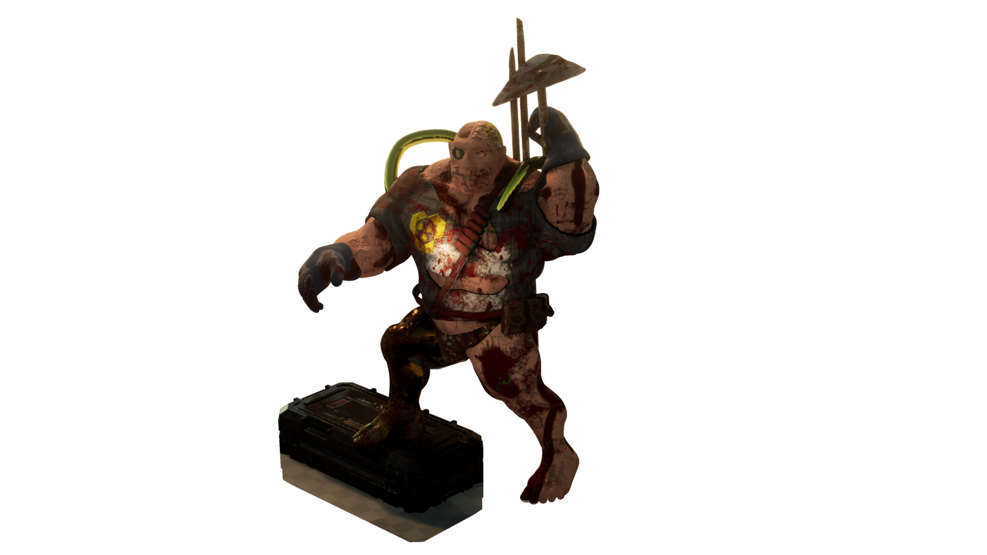 ArtStation - Bio-Soldier