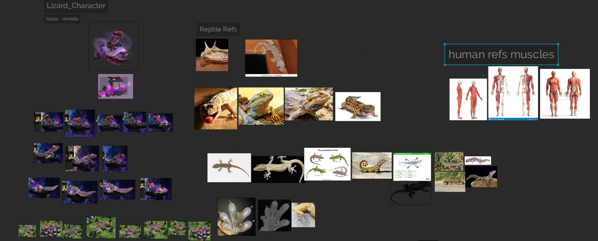 lizard tier list