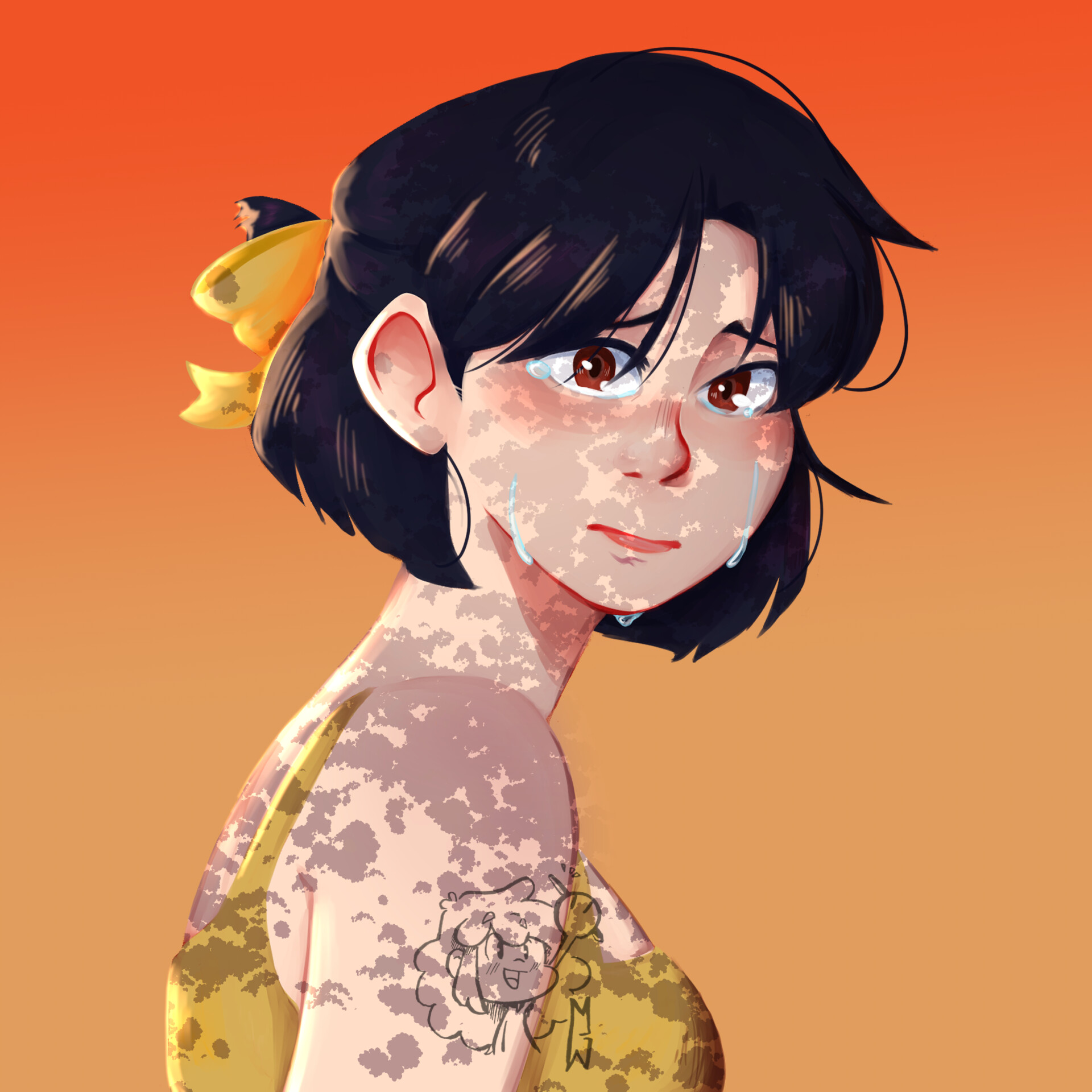 ArtStation - Why're you crying?