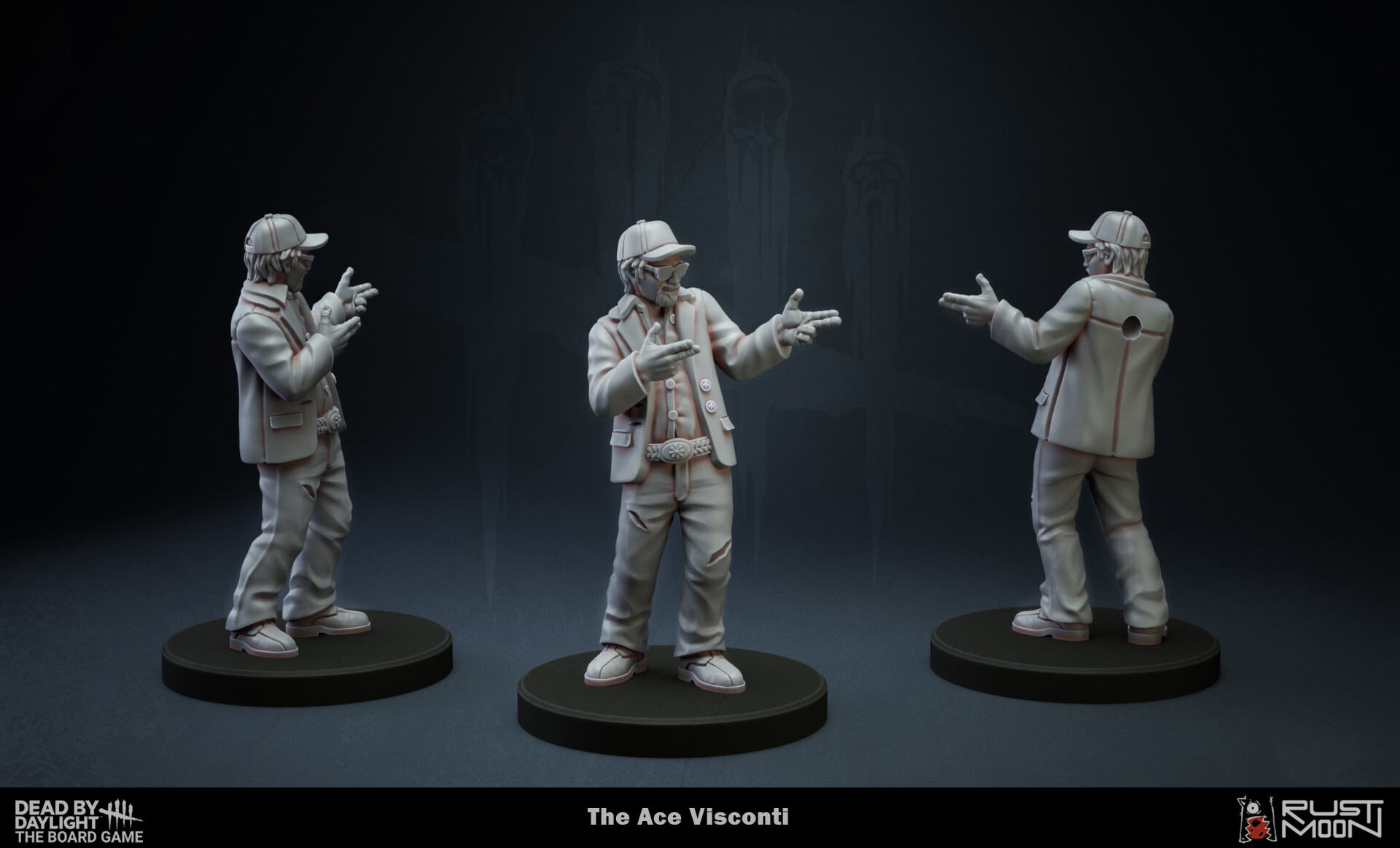 Rust Moon Studios - DbD - Survivors (Part3)