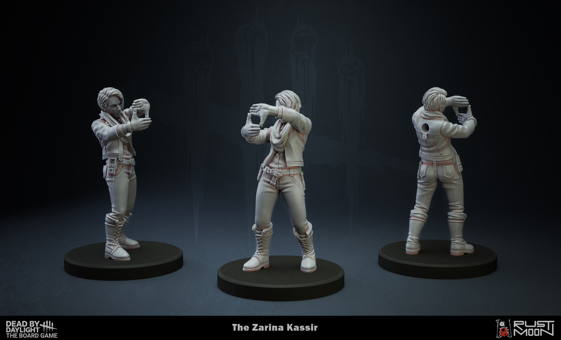 Rust Moon Studios - DbD - Survivors (Part3)